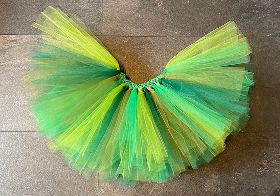 Green dinosaur tutu T-Rex tutu shades of green Woodland | Etsy