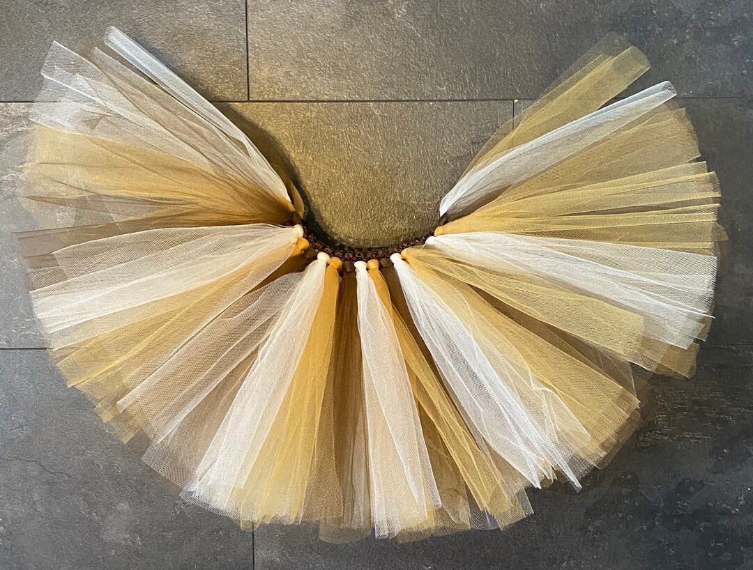 Handmade Brown Tulle Tutu: Animal Costume, Woodland Fairy - Etsy