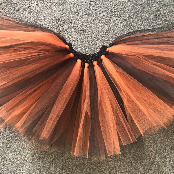 Orange Tutu Dress - Etsy