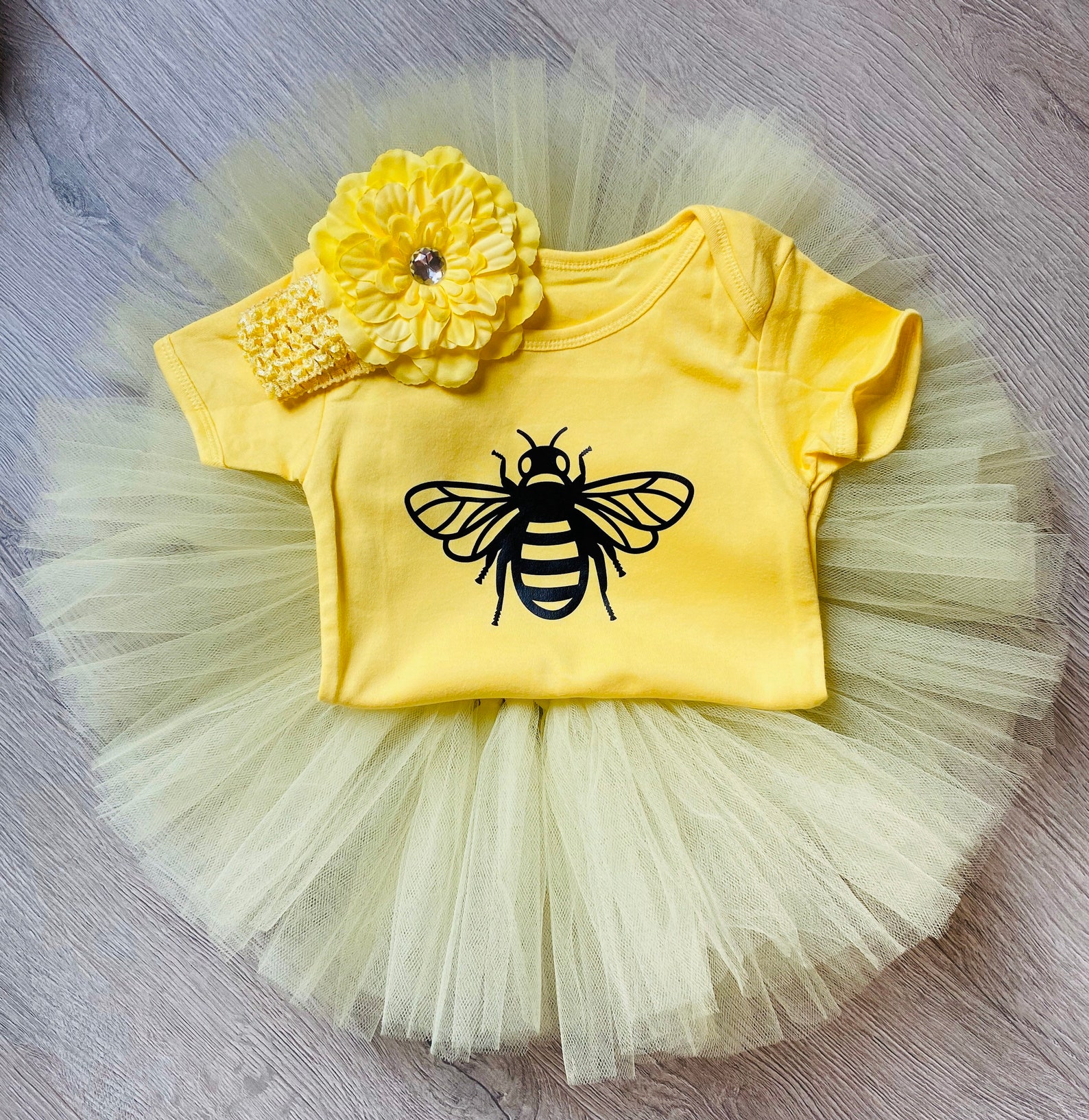 Black and Yellow Outfit Bee Outfit Manchester Bee Outfit - Etsy