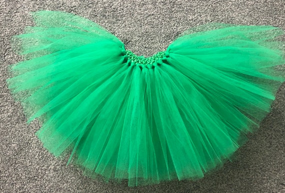 Green Tutu Christmas Tutu Elf Tutu Tinkerbell Tutu Fairy | Etsy UK