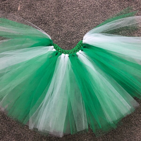 Green Tutu - Etsy