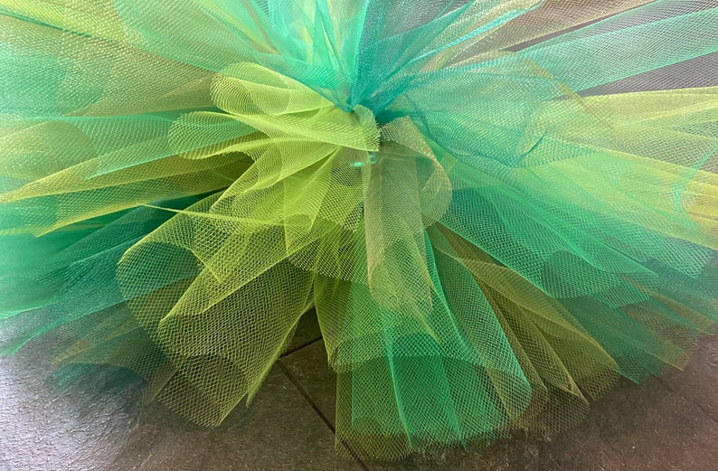 Green Dinosaur Tutu T-rex Tutu Shades of Green Woodland - Etsy