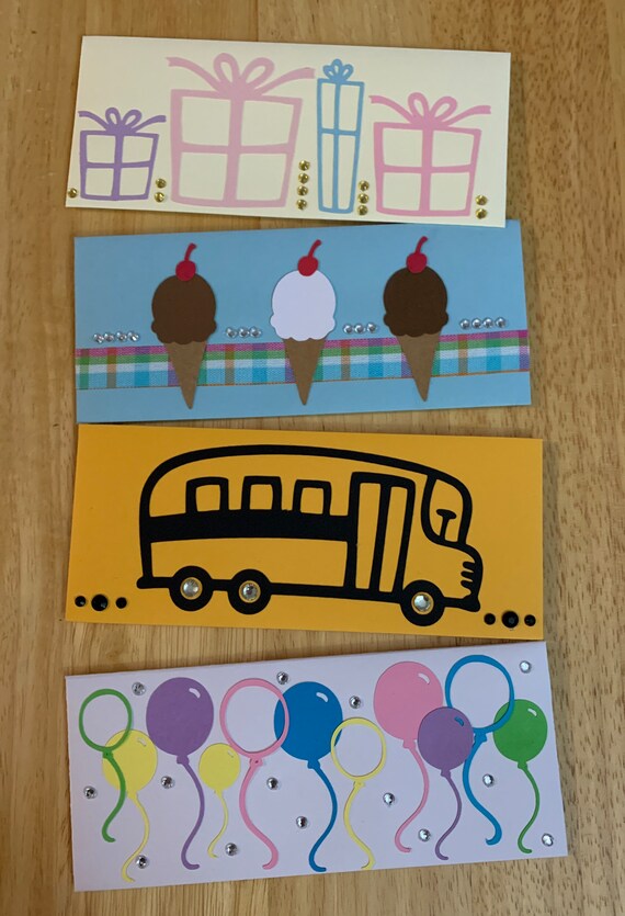 Gift Envelopes Money And/or Cheque Celebration - Etsy