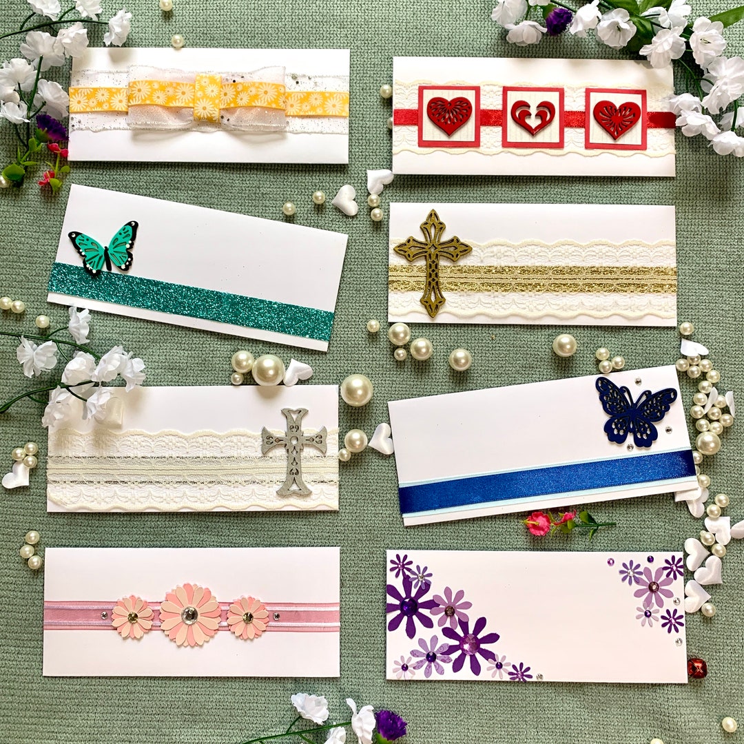 Envelope Money And/or Cheques White - Etsy Canada