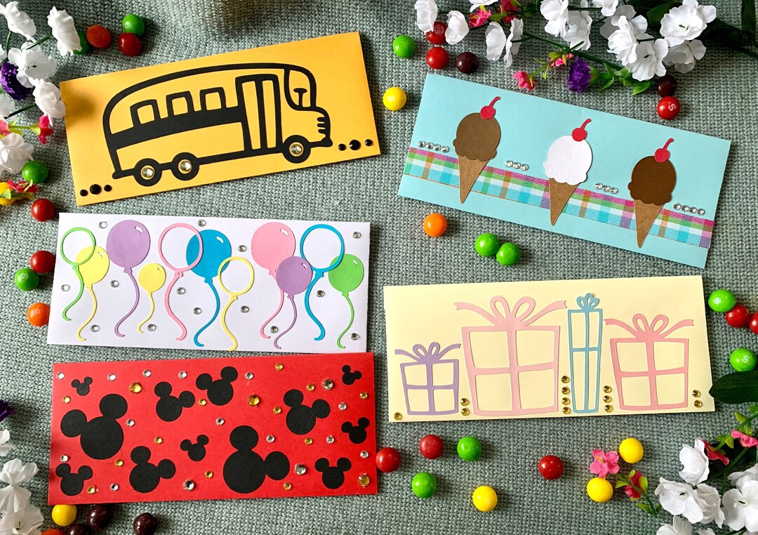 Gift Envelopes Money And/or Cheque Celebration - Etsy