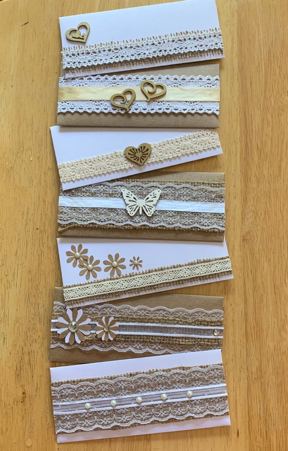 Envelope Money and Cheques Rustic Style | Etsy