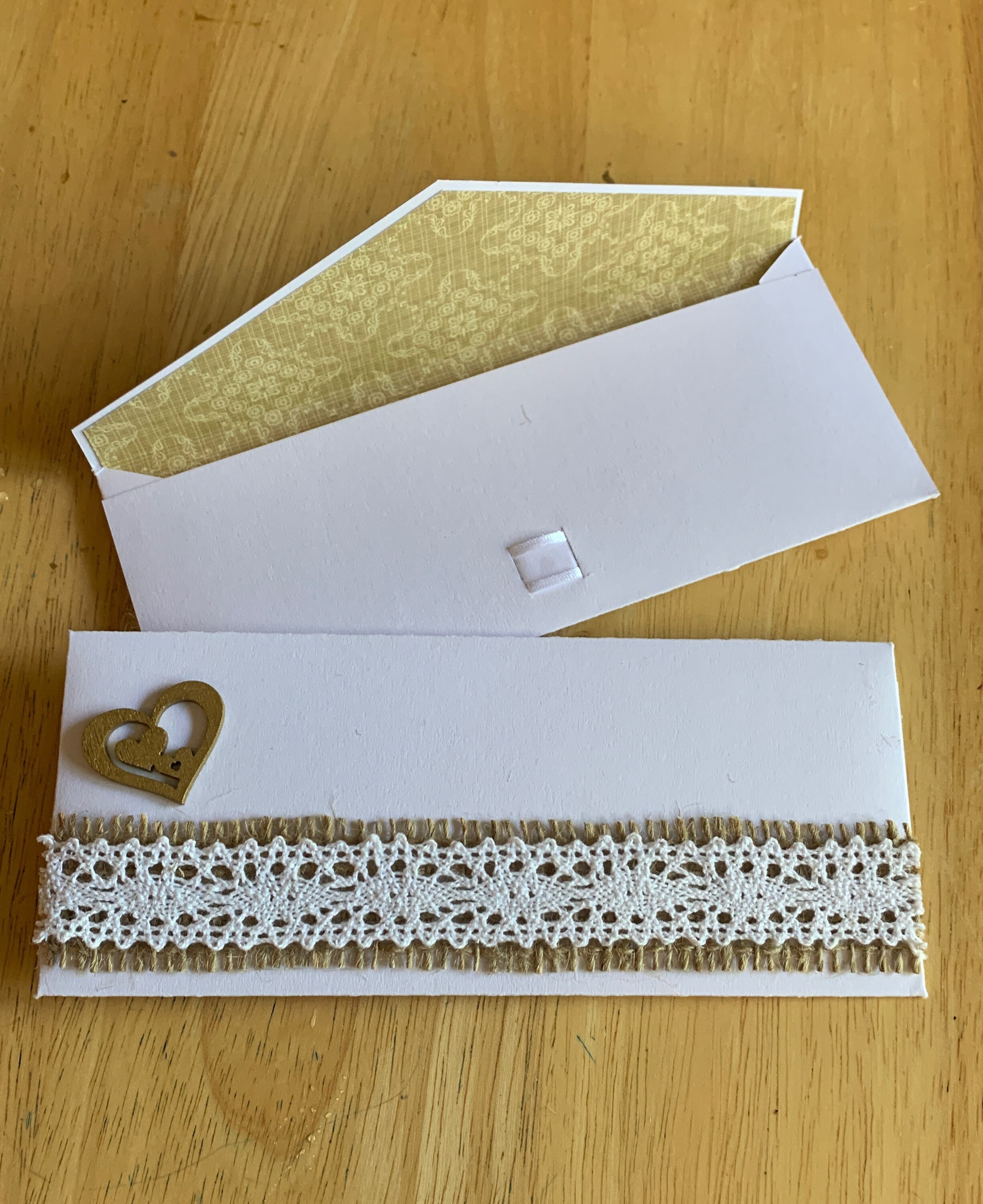 Envelope Money and Cheques Rustic Style - Etsy