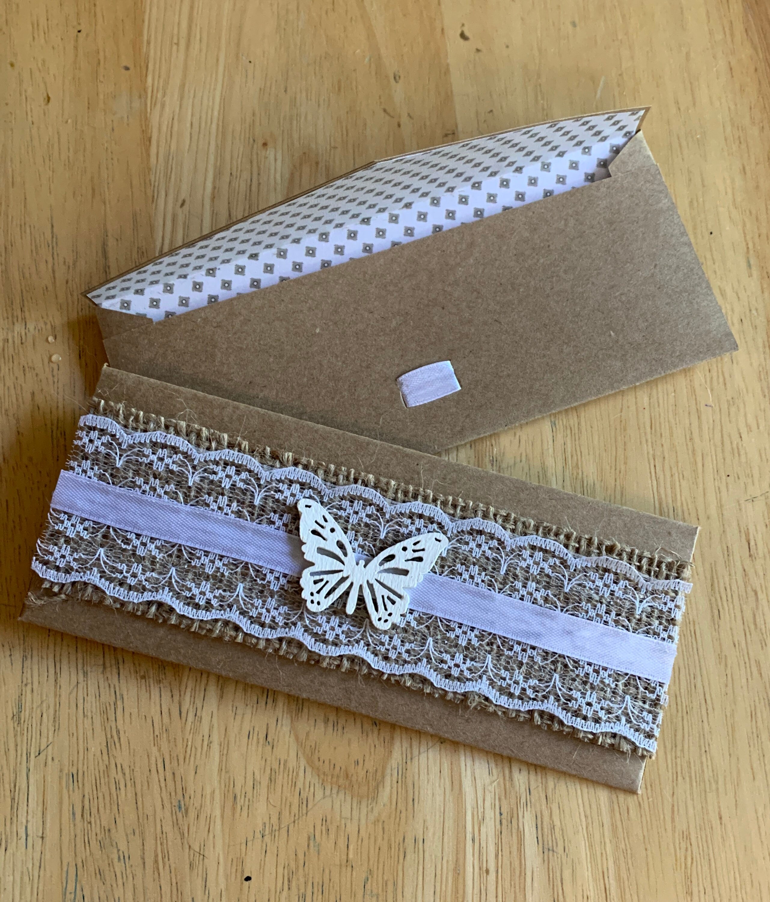 Envelope Money and Cheques Rustic Style - Etsy