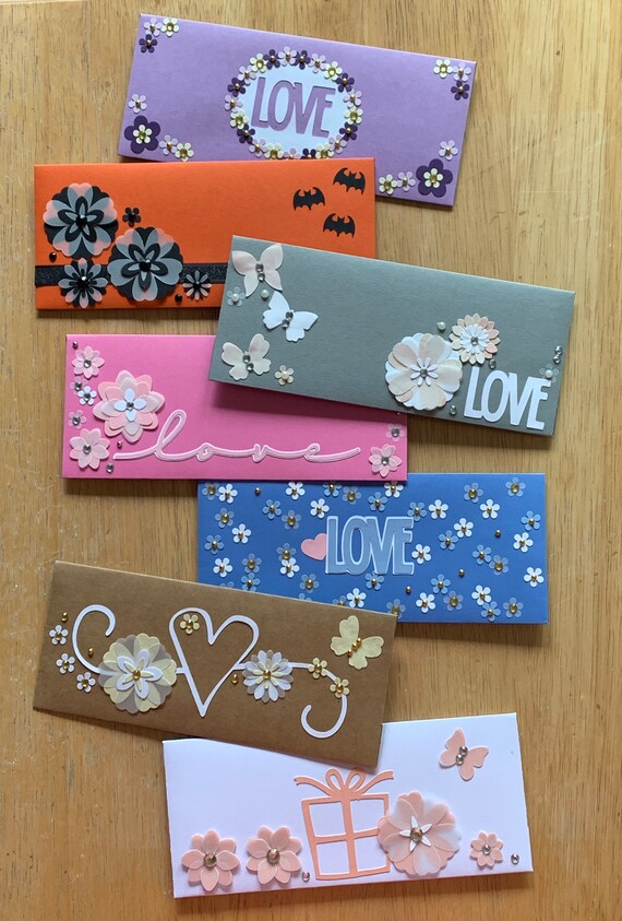 Envelopes for Money And/or Cheques - Etsy