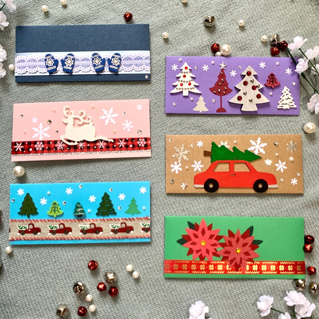 Gift Envelopes for Money/cheques Christmas Lined - Etsy