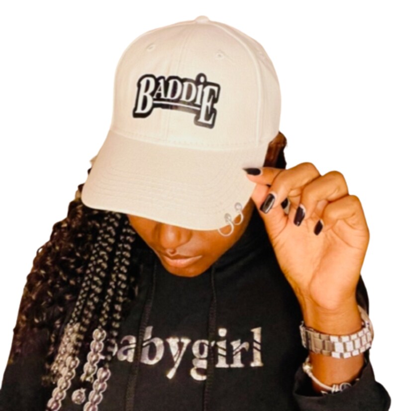 Fashion "baddie" Baseball Cap - Etsy