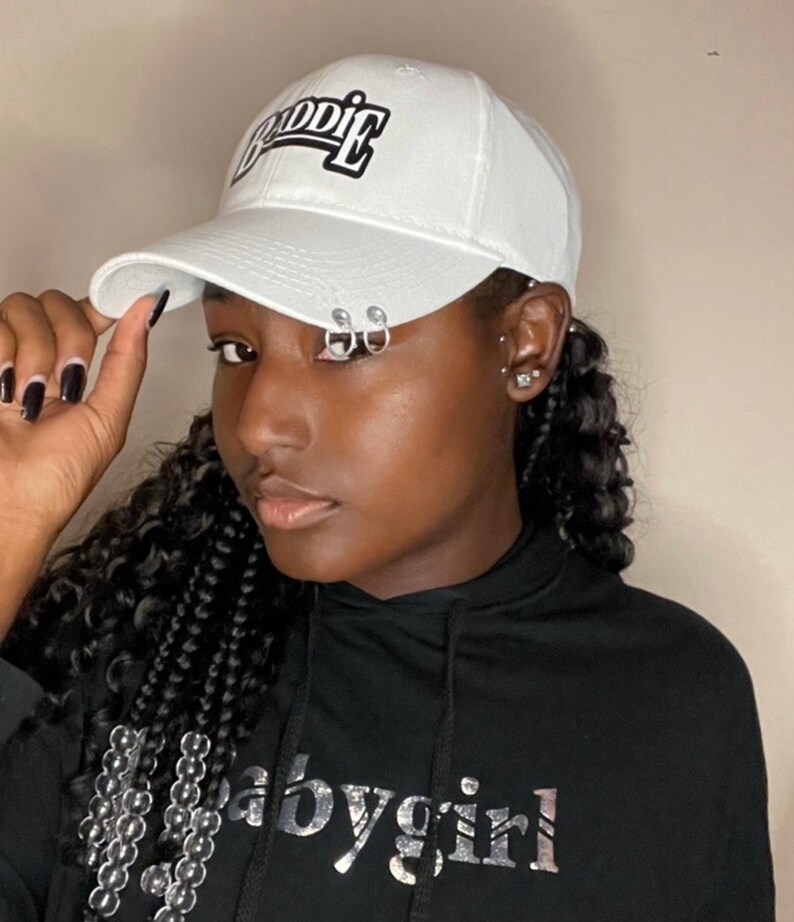 Fashion "baddie" Baseball Cap - Etsy