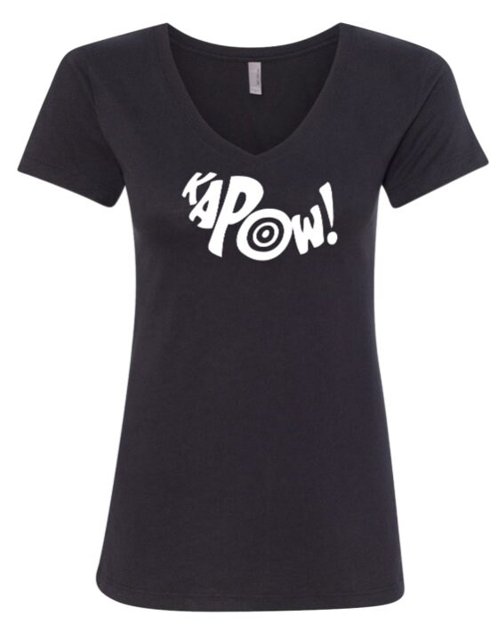 Kapow! T-shirt - Etsy