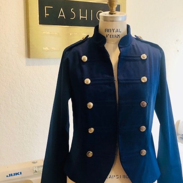 Military Jacket - Etsy