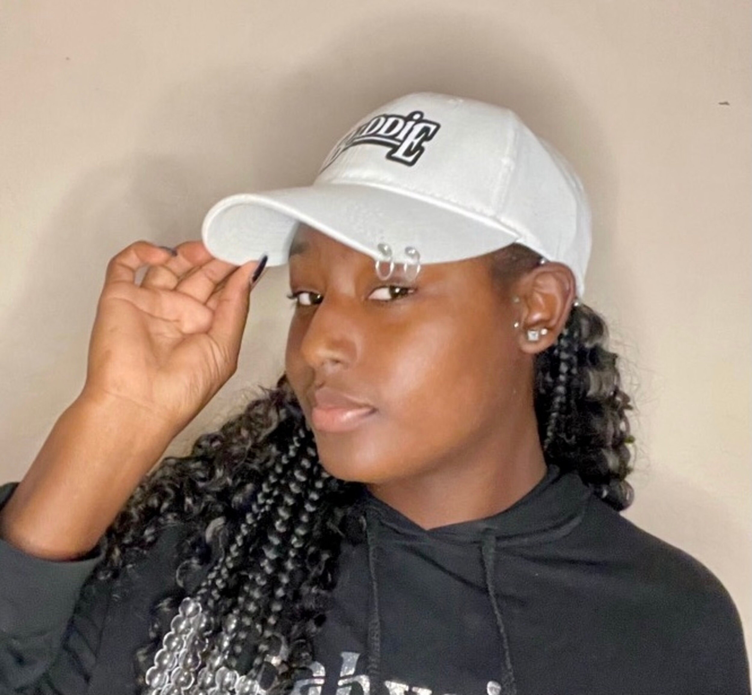 Fashion "baddie" Baseball Cap - Etsy