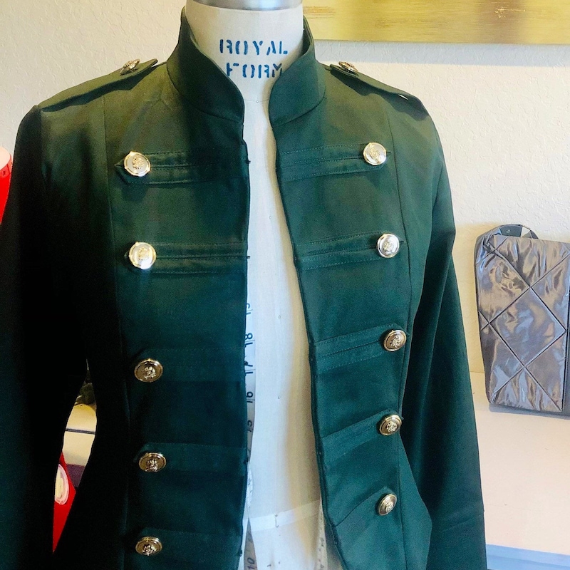 Women Napoleon Jacket - Etsy