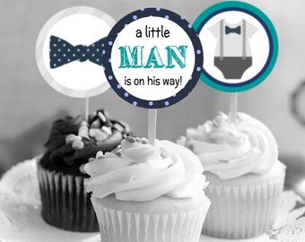 Little man printable | Etsy