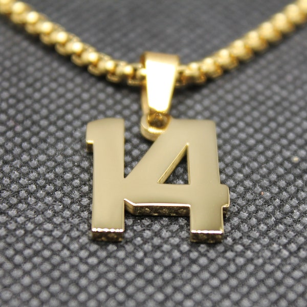 Number 14 - Etsy