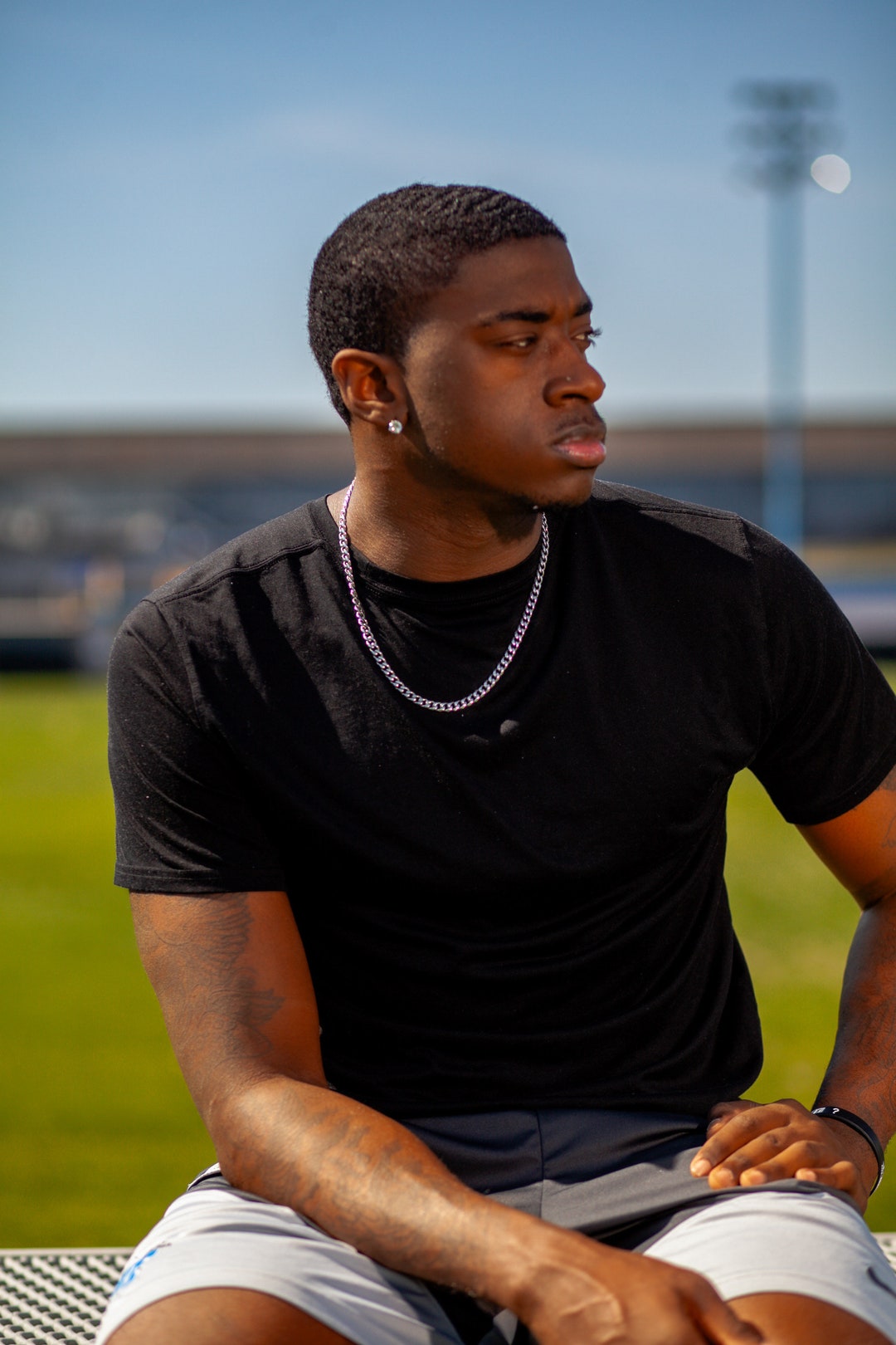 7mm Cuban Chain - Stainless Curb Necklace - Cuban Necklace - Mens ...