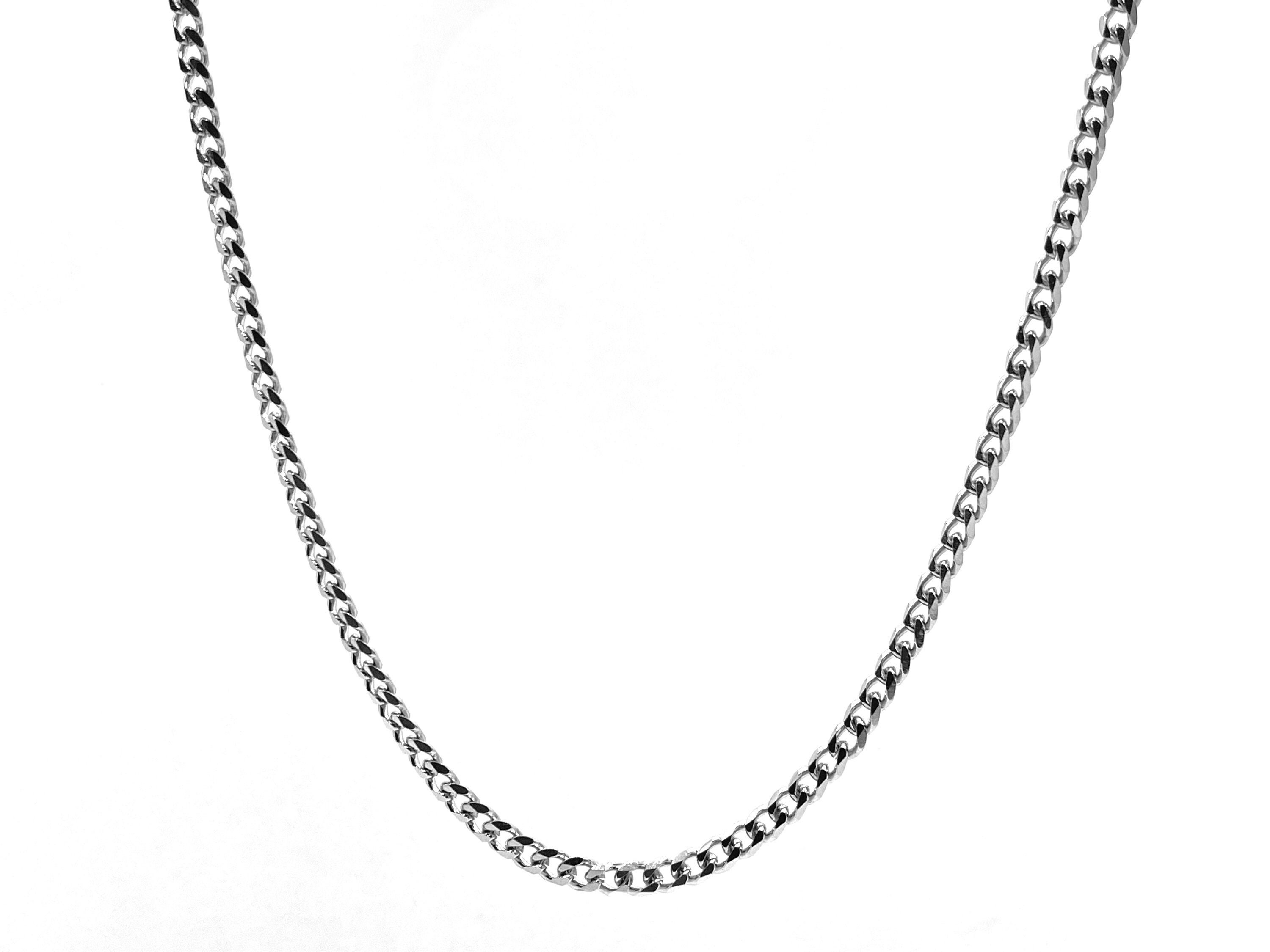 3MM Cuban Chain 3MM Cuban Stainless Steel Cuban Stainless - Etsy