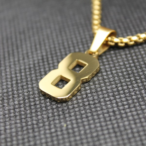 Jersey Necklace - Etsy