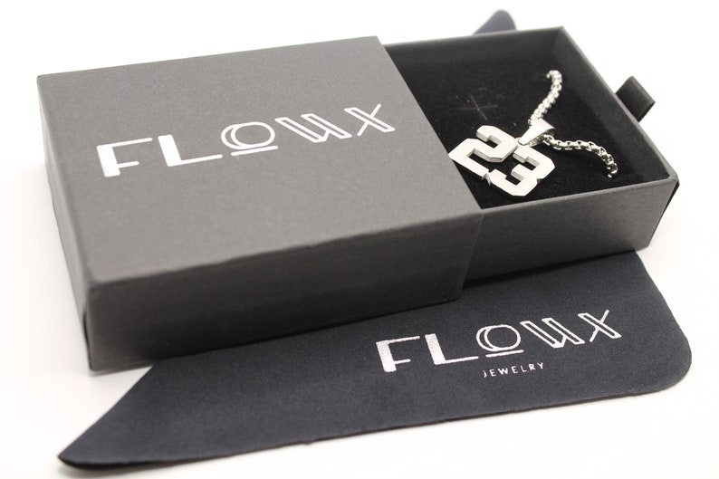 24 Number Pendant Sports Number Necklace | Etsy