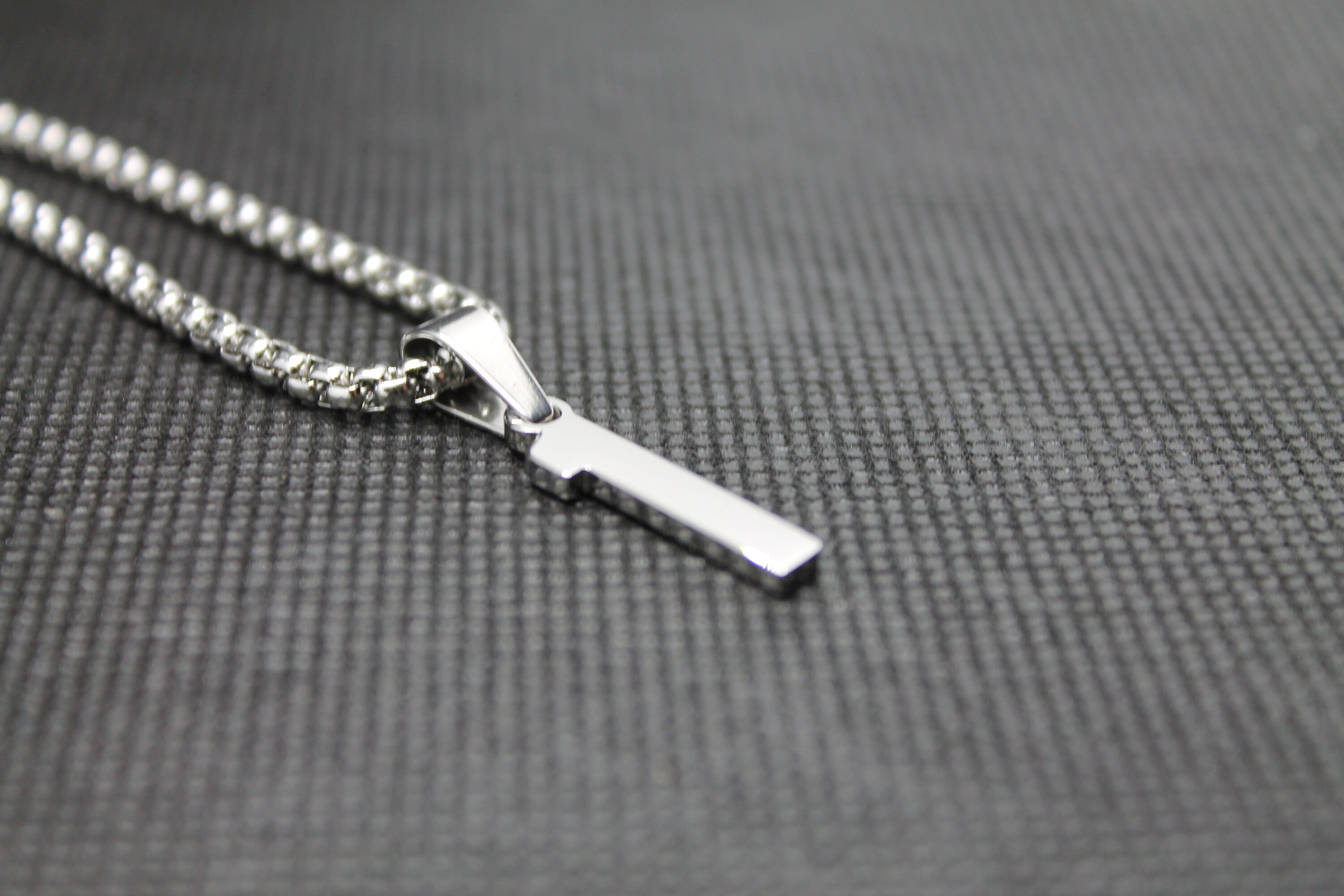 Number Pendant and Chain Number 1 | Etsy