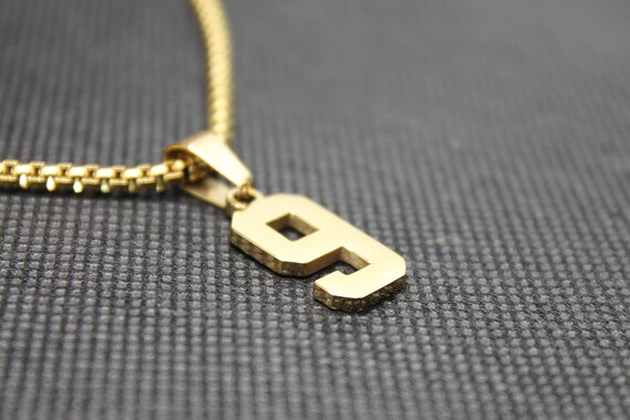 Gold Number 9