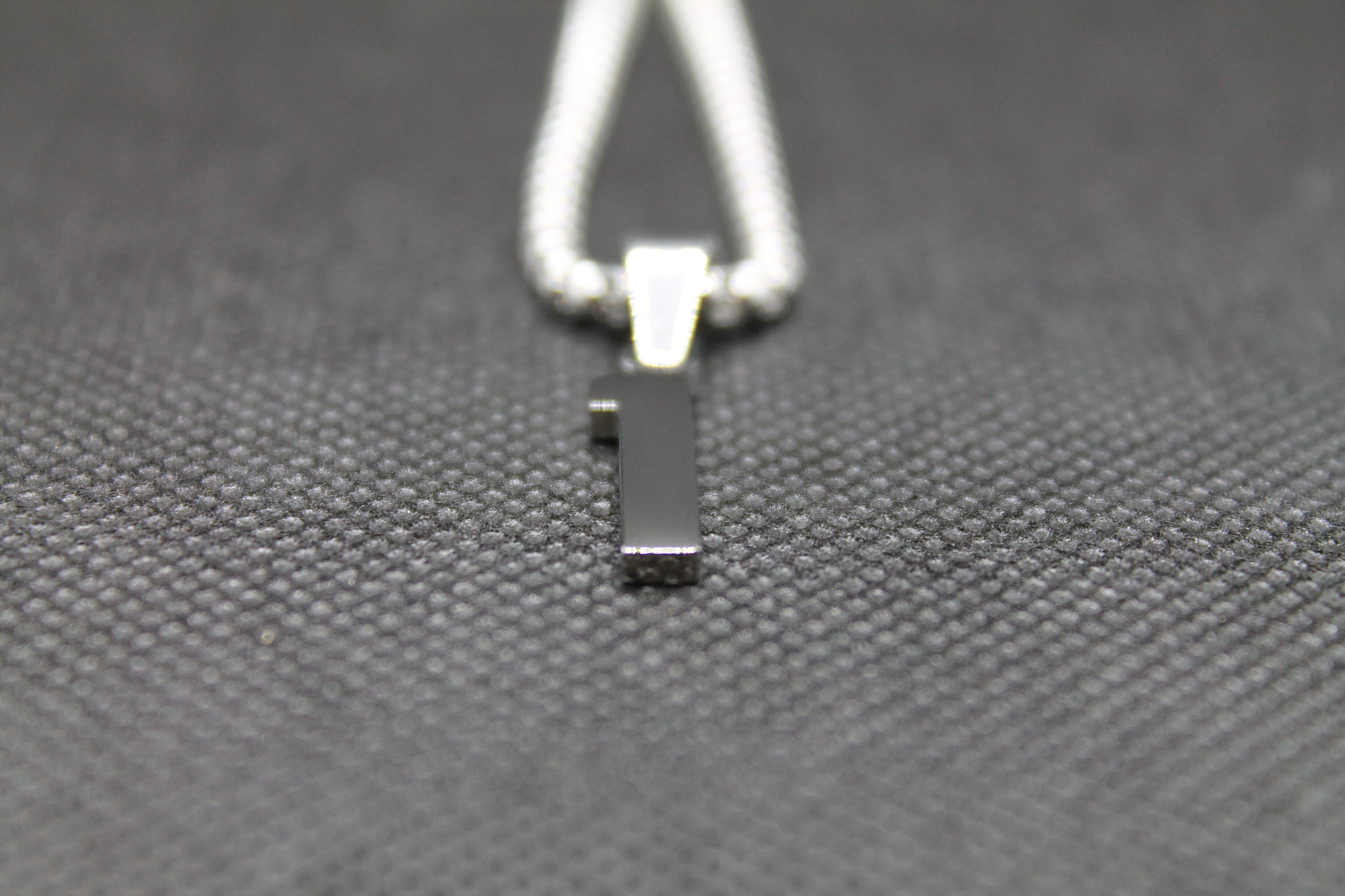 Number Pendant and Chain Number 1 | Etsy