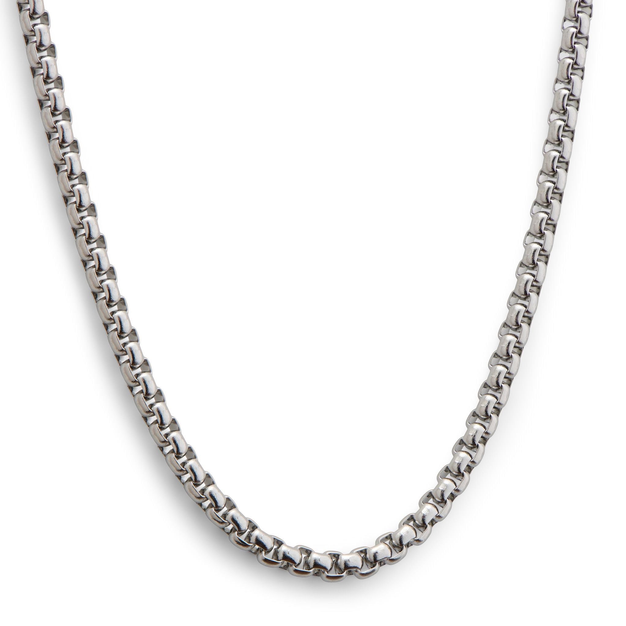 Stainless Steel Box Chain Chain for Men Sports Jewelry - Etsy