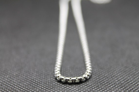 Stainless Steel Box Chain Chain for Men Sports Jewelry | Etsy
