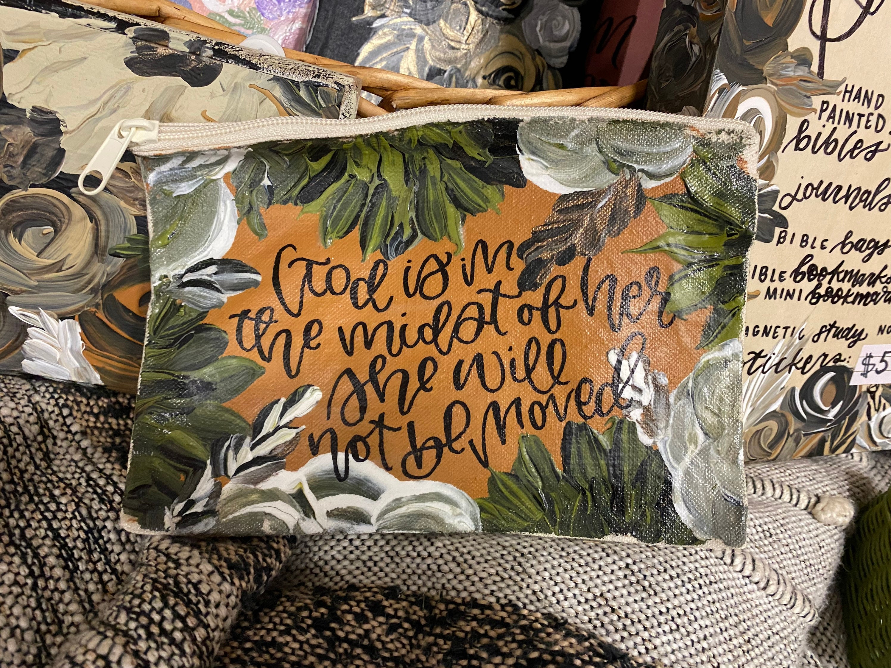 Hand Painted Pen Bags - Etsy
