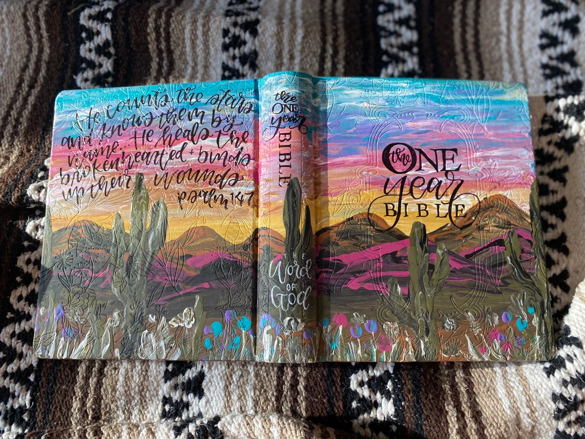 The Andrew Bible ESV Journaling Bible - Etsy