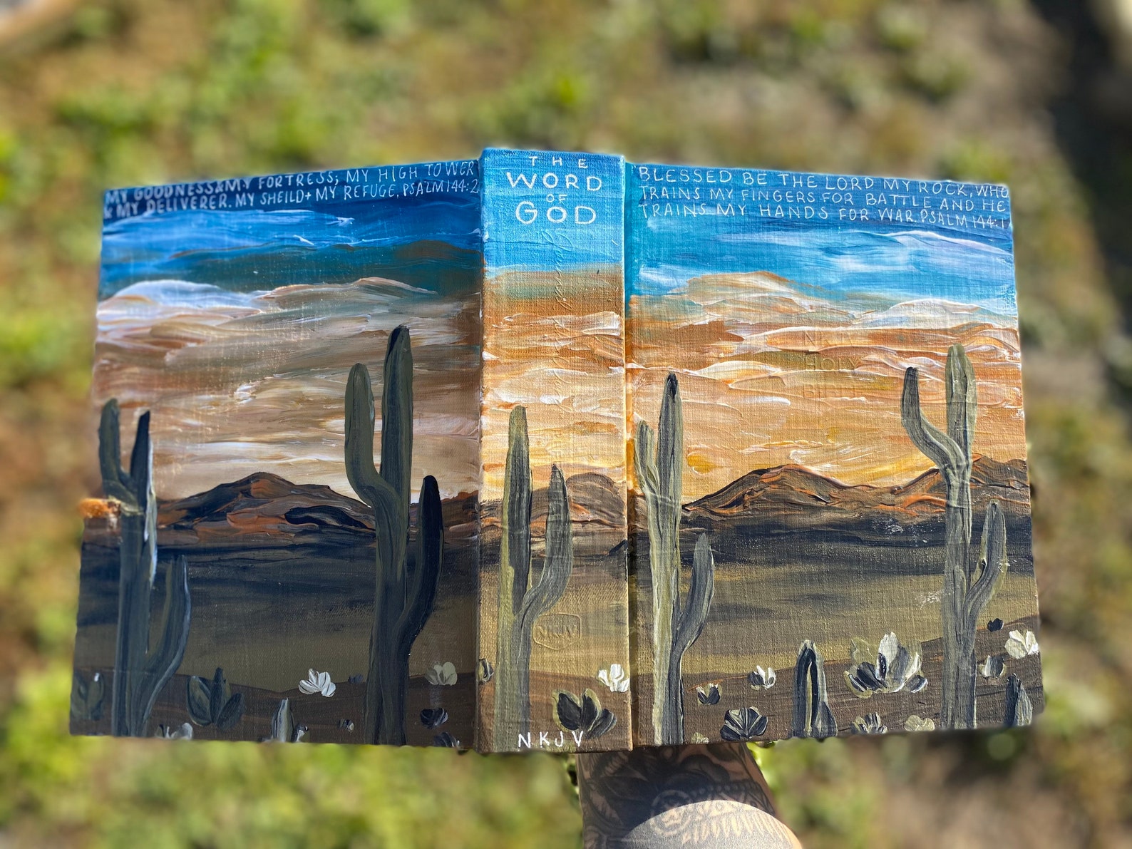 The Andrew Bible ESV Journaling Bible - Etsy