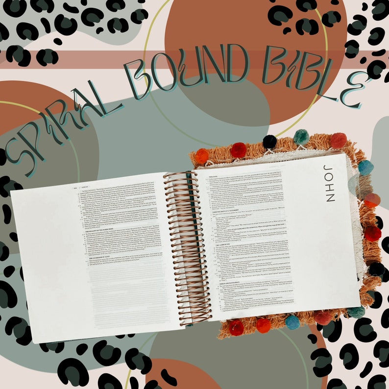 Spiral Bound Illustrating Bible - Etsy Spiral Bound Illustrating Bible - Etsy