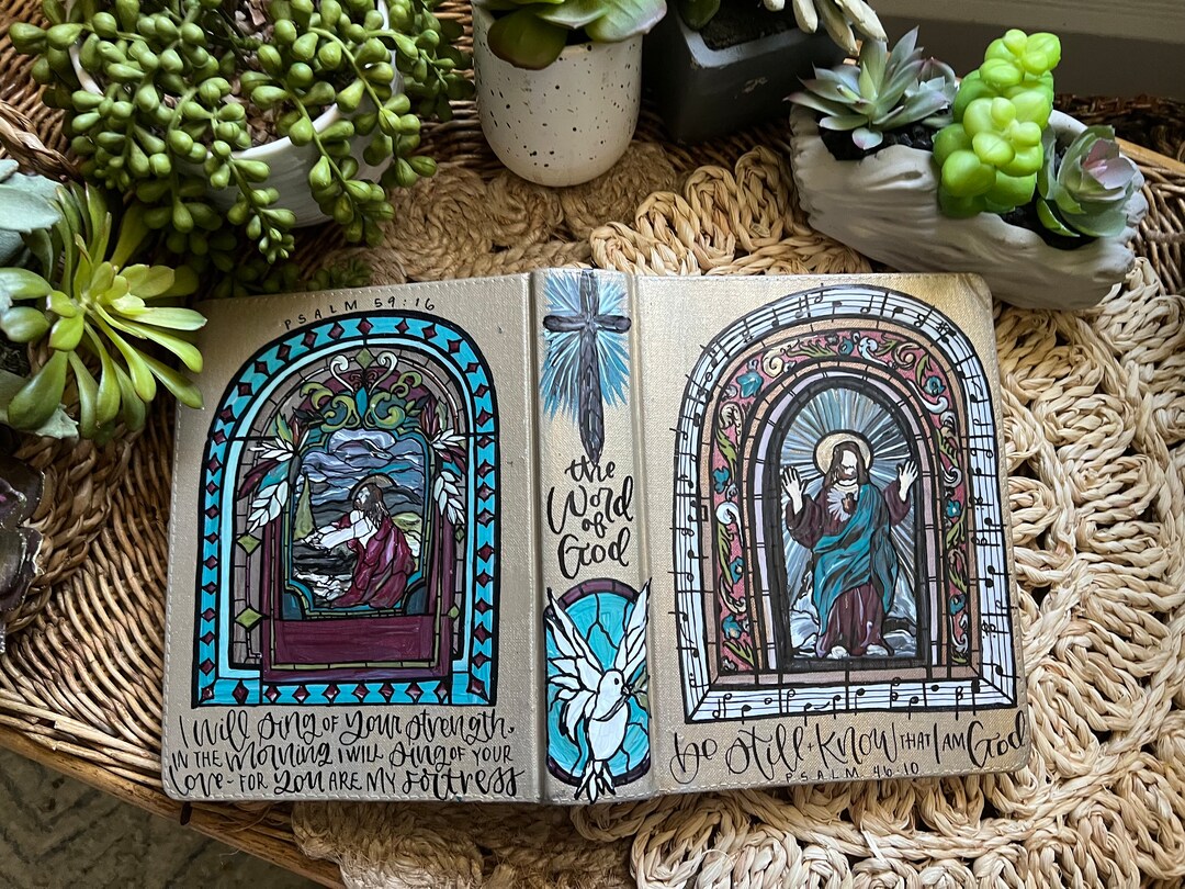 Hand Painted Person / Character - Etsy