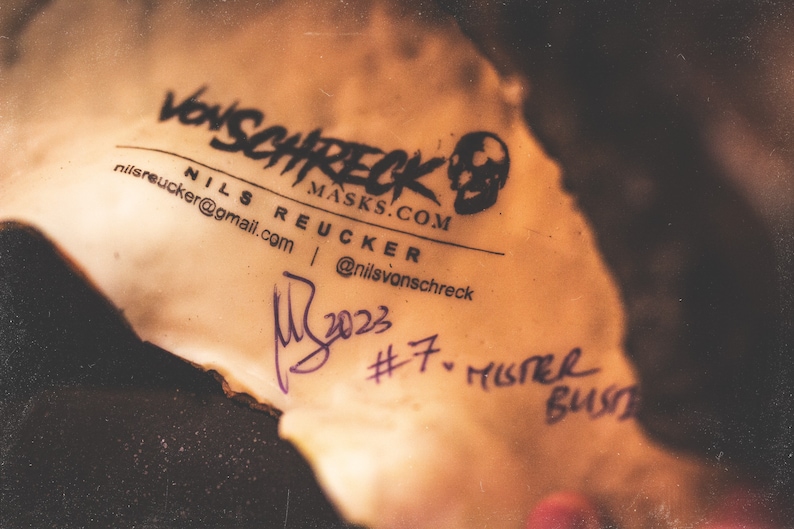 Michael Myers Mask MISTER BLISTER Halloween Resurrection Burnt Freddy ...