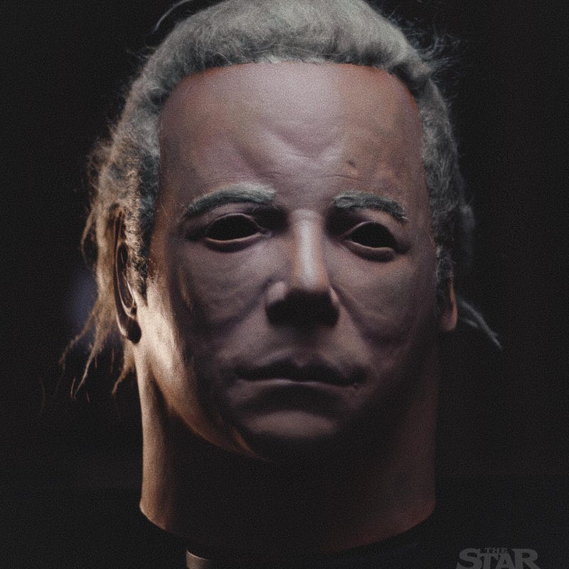 Shatner Mask - Etsy