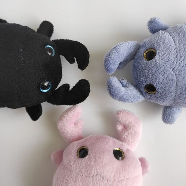 Beetle Plushie - Etsy