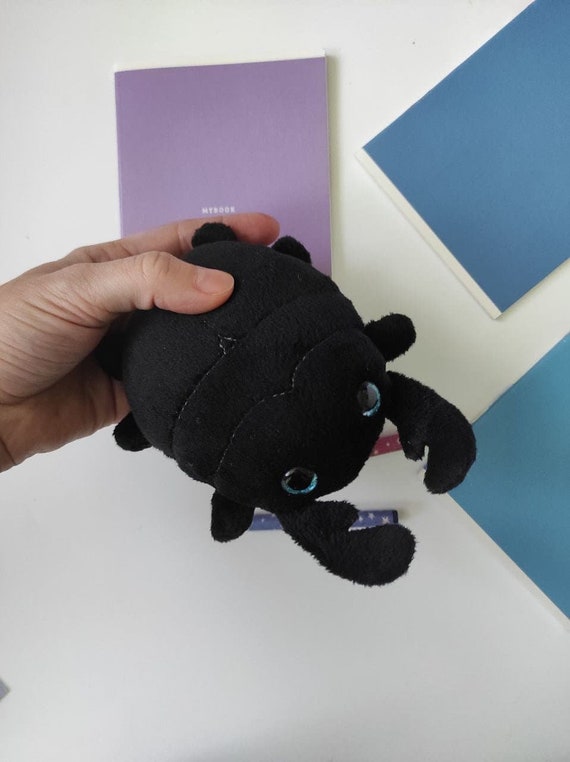 Adorable Pastel Stag Beetle Plush Easter Spring Stuffed Animals ...