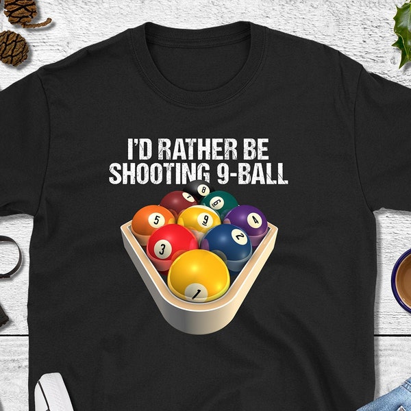 9 Ball Pool Shirt - Etsy