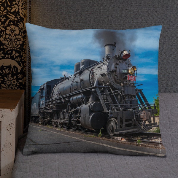 Train Pillow - Etsy