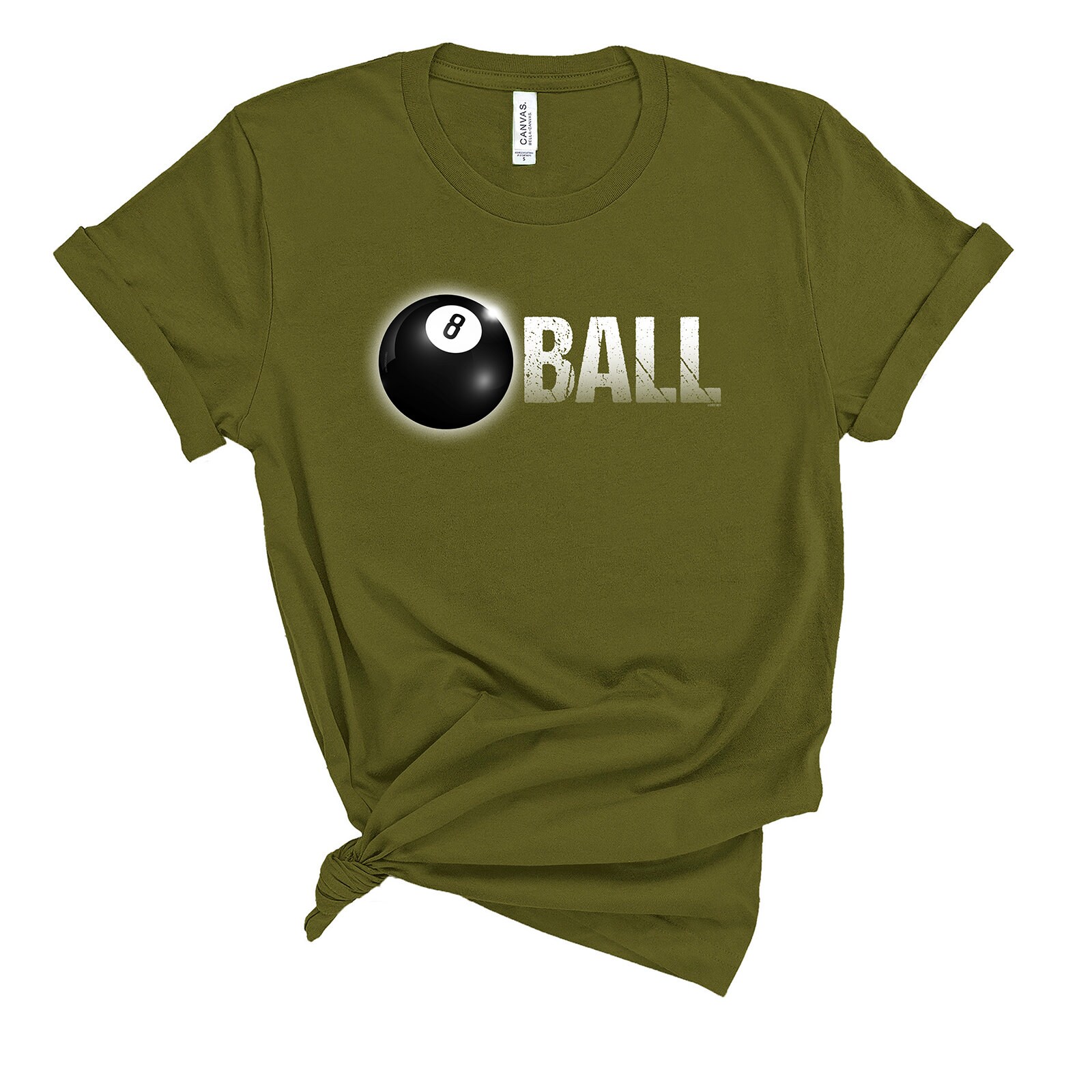 8-ball Pool T-shirt Bar League Billiards Tee Billiard - Etsy