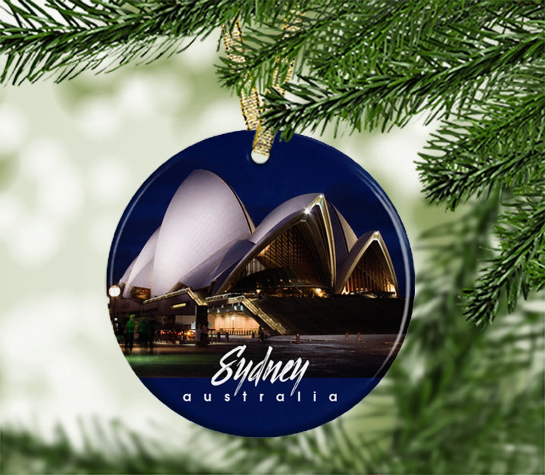 Sydney Australia Christmas Ornament 2023 | Sydney Opera House Christmas ...