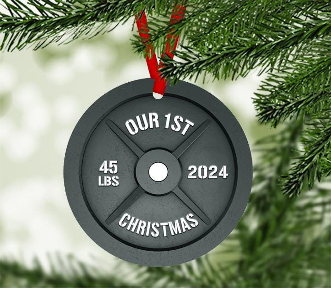 Our 1st Christmas 2026 Weight Lifting Christmas Ornament Workout ...