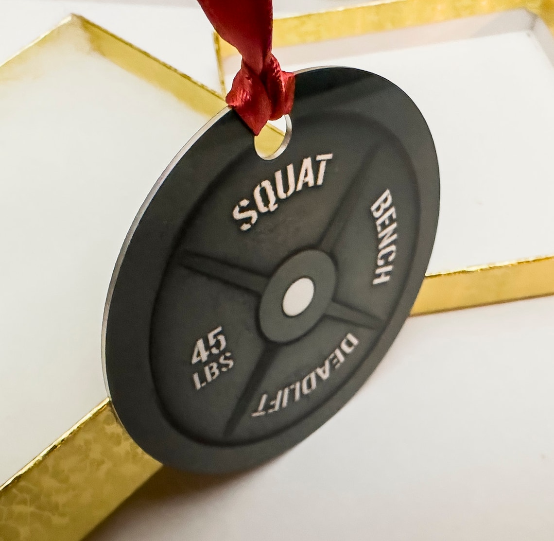 Merry Liftmas Lifting Christmas Ornament | Workout Christmas Ornament ...