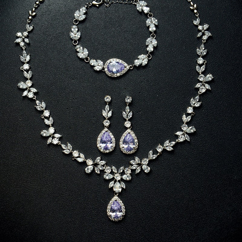 Lavender Necklace - Etsy