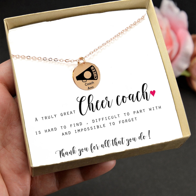 Cheer Coach - Etsy