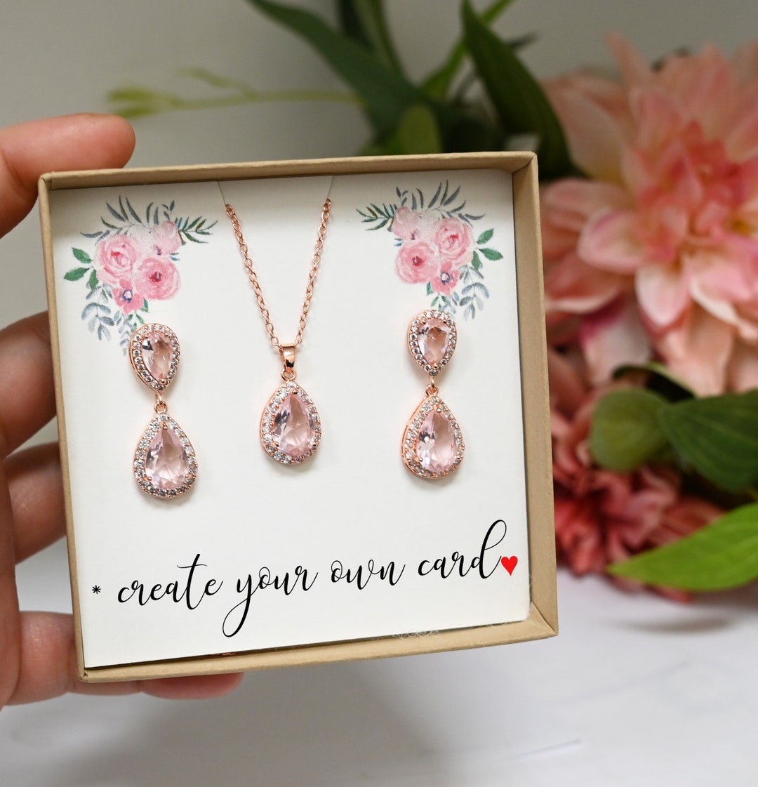 Light Pink Baby Pink Gift for Her Girlfriend Anniversary Birthday ...